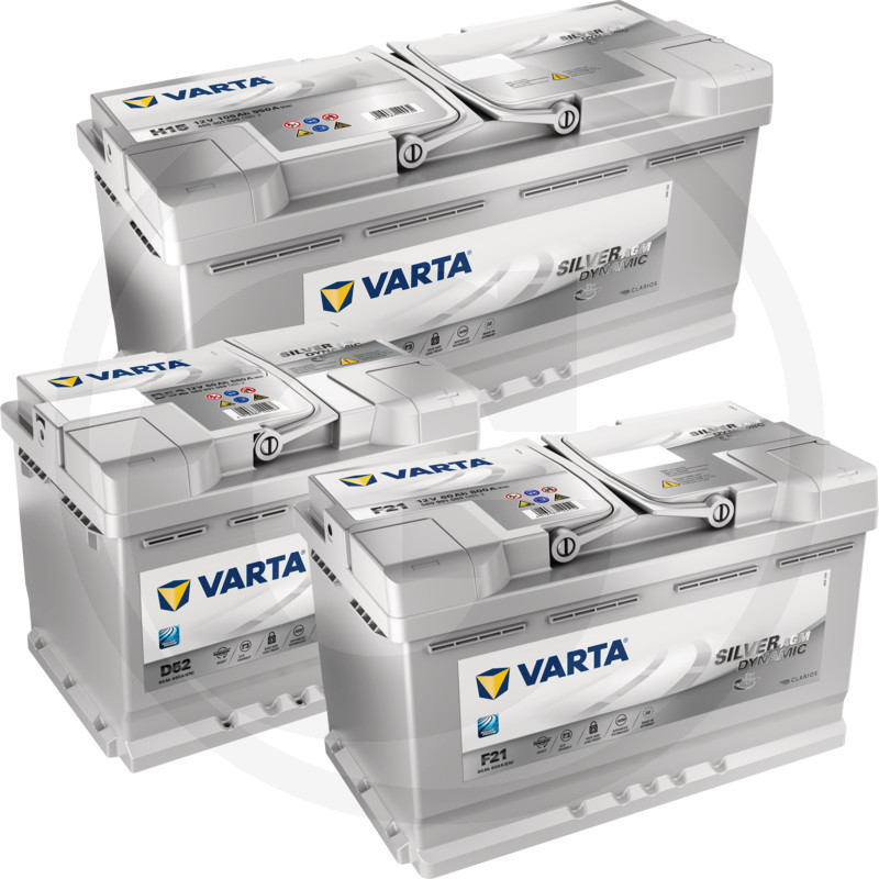 Silver Dynamic AGM VARTA acquisti online